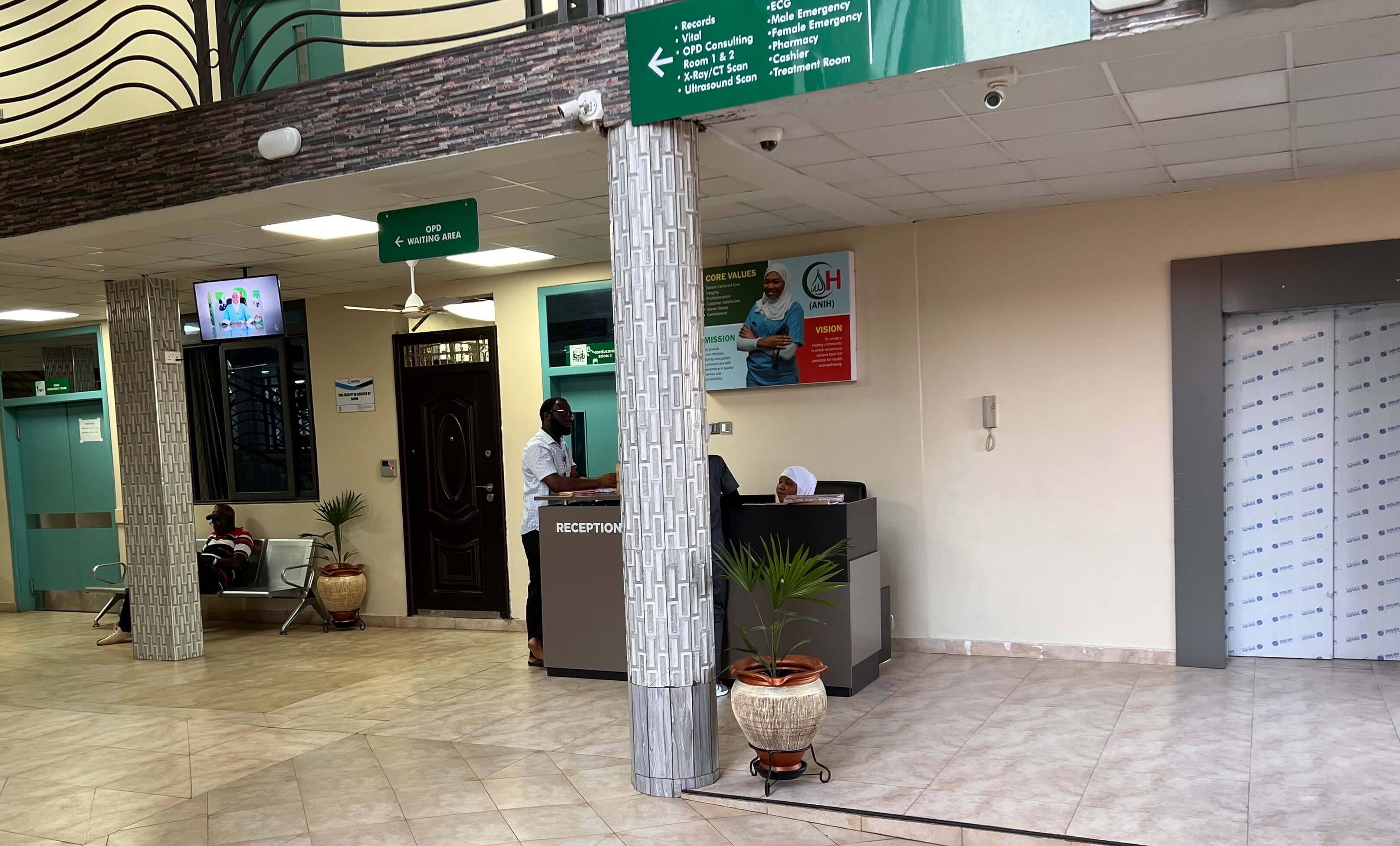 General OPD | Accra Newtown Islamic Hospital