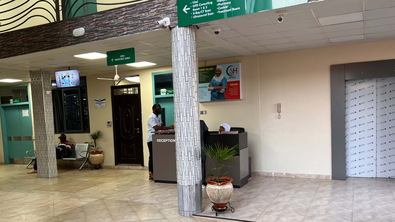 General OPD | Accra Newtown Islamic Hospital